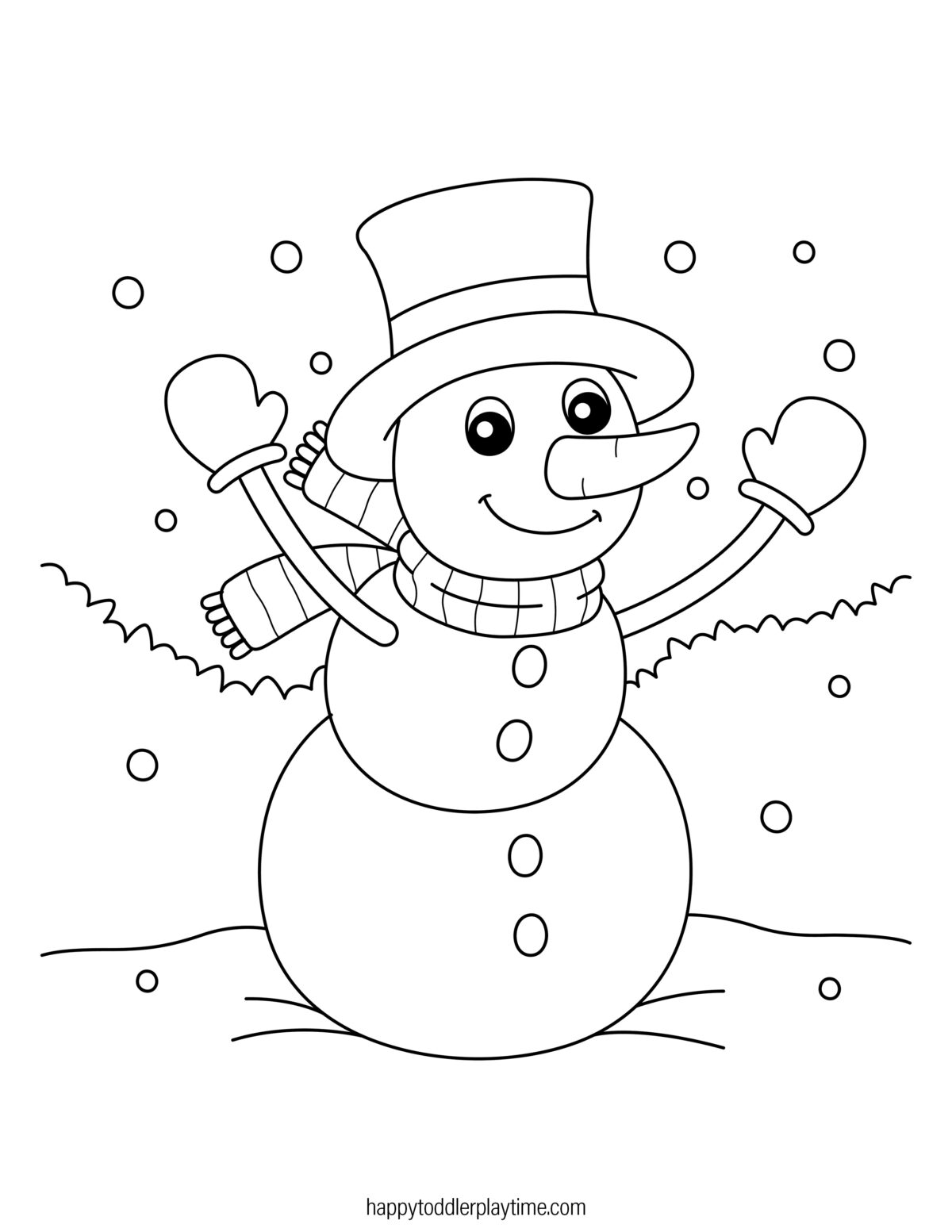 Free Printable Christmas Coloring Pages: Unleash the Joy of Colors ...