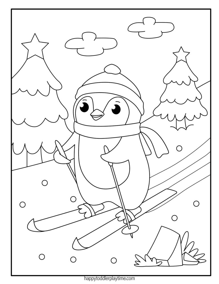 Free Printable Christmas Coloring Pages: Unleash the Joy of Colors ...