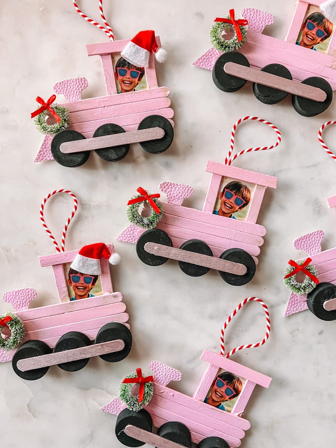 20+ Popsicle Stick Christmas Crafts for Kids - Happy Toddler Playtime