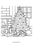 Free Printable Christmas Tree Coloring Pages: A Forest of Fun! - Happy ...