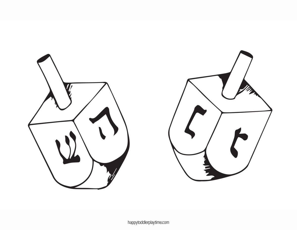 Free Printable Hanukkah Coloring Pages: A Festival of Lights and Colors ...