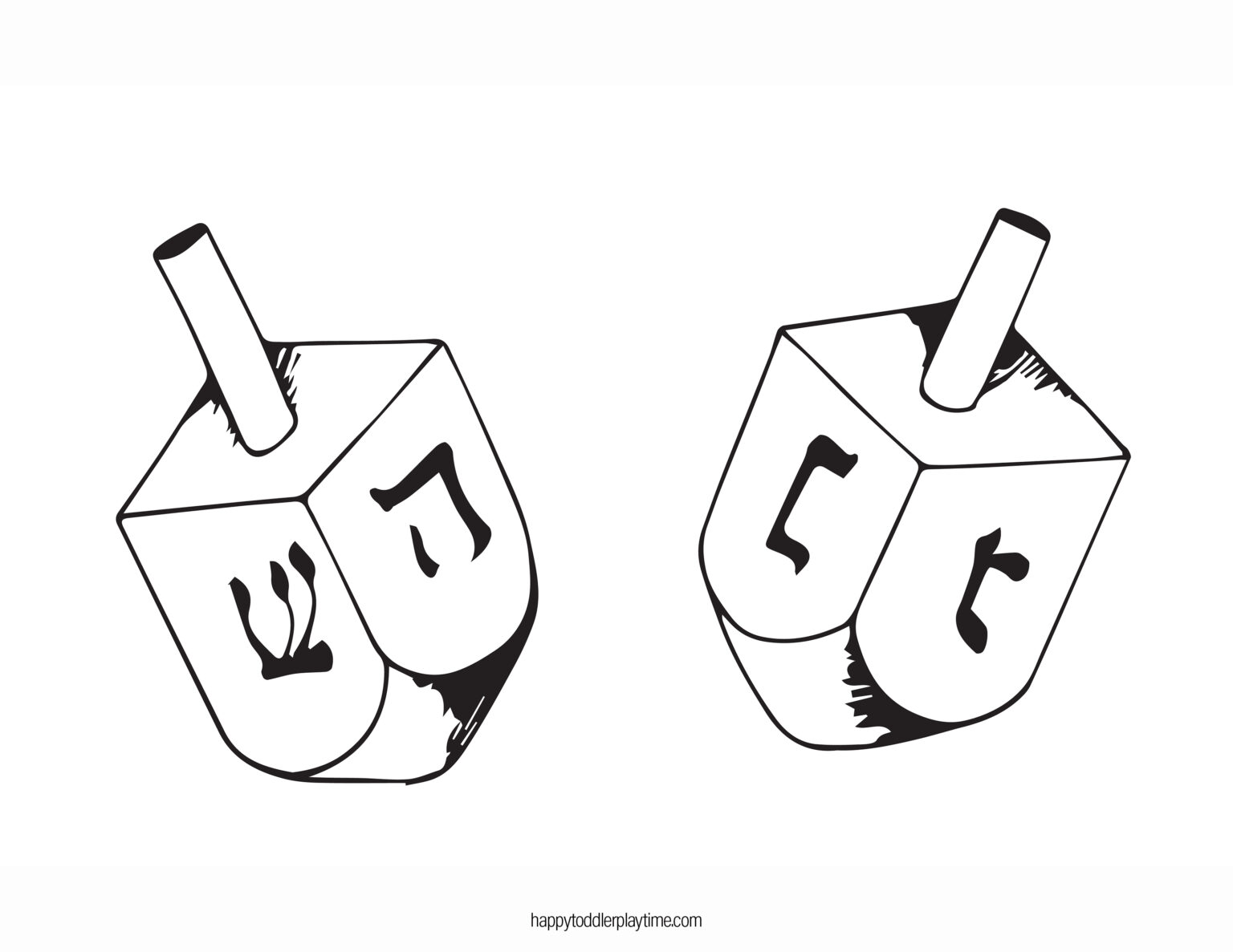 Free Printable Hanukkah Coloring Pages: A Festival of Lights and Colors ...