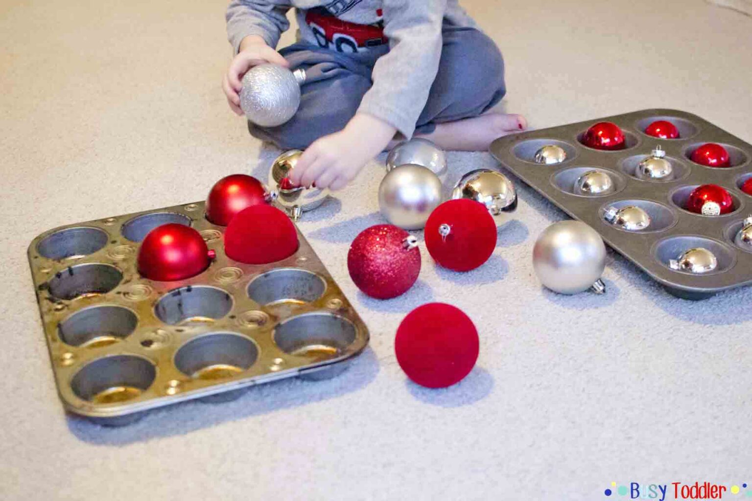 25+ Easy Christmas STEAM Activities for Kids - Happy Toddler Playtime