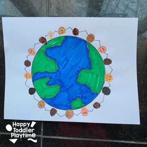 30 Martin Luther King Jr. Day Crafts for Kids - Happy Toddler Playtime