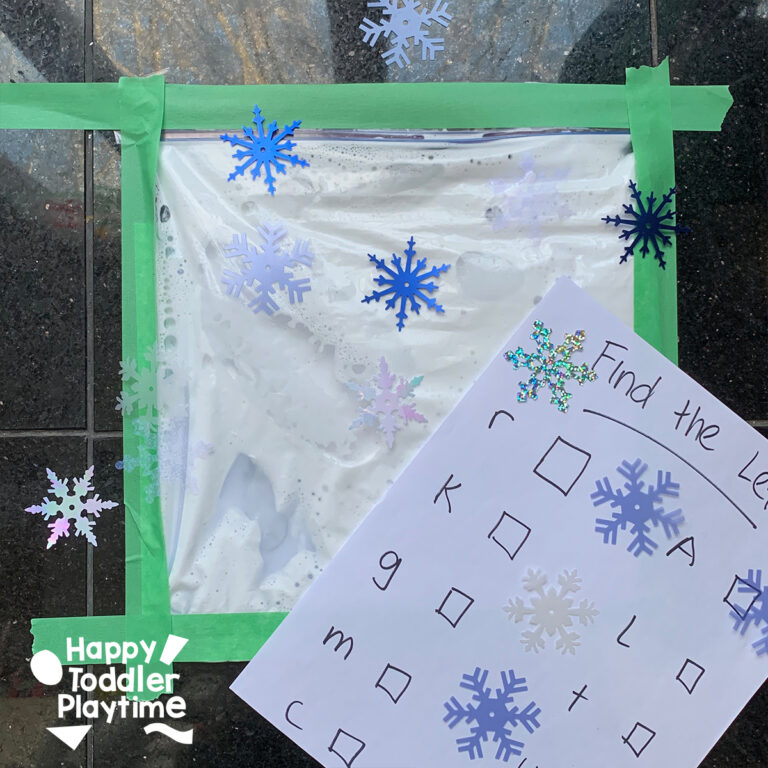 70 Fun & Easy Winter Activities for Kids - Happy Toddler Playtime
