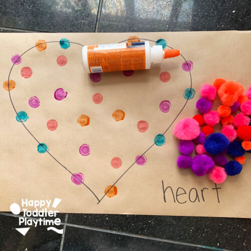 65+ Valentine's Day Crafts for Kids - Happy Toddler Playtime
