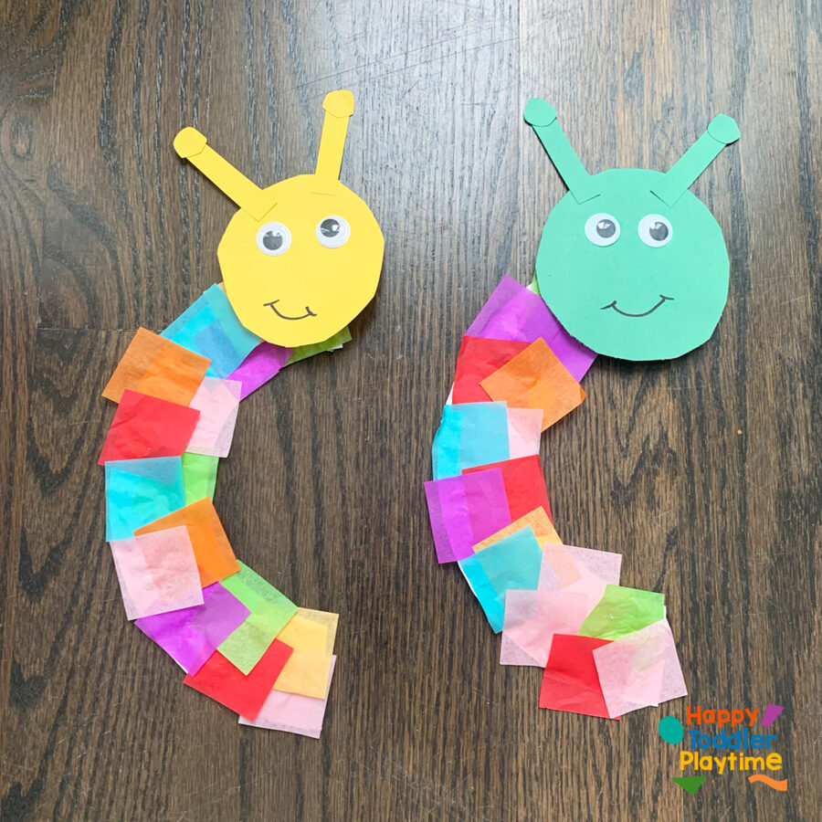 20+ Must Try The Very Hungry Caterpillar Crafts - Happy Toddler Playtime