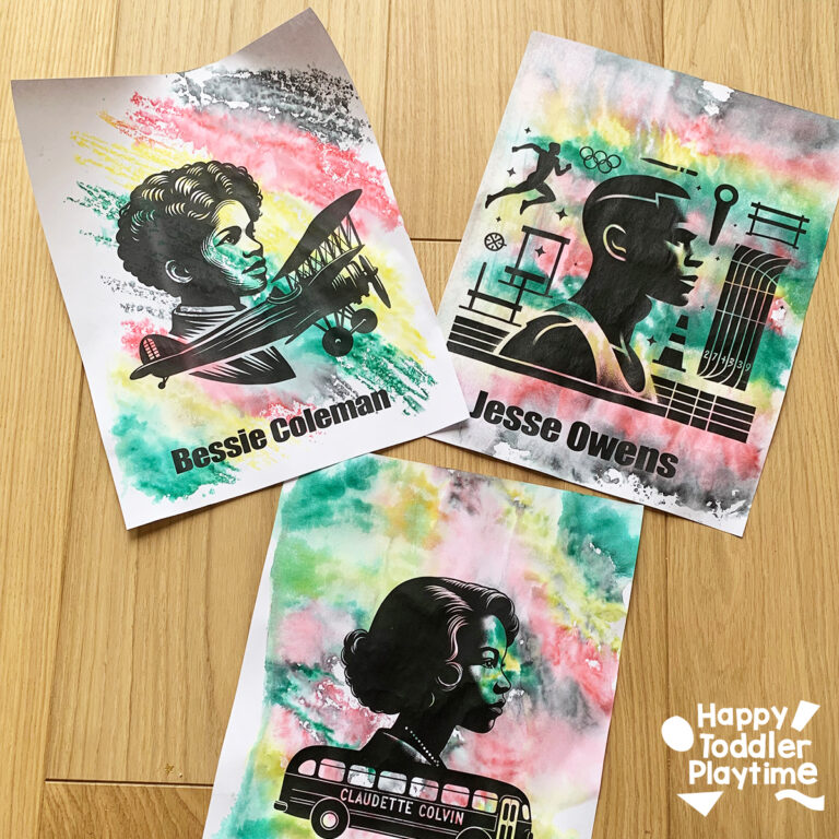 The Best Black History Month Crafts & Activities for Kids - Happy ...