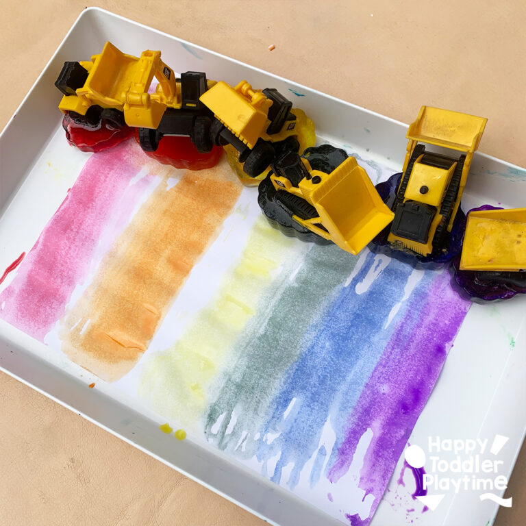 30+ Construction Site Activities for Kids - Happy Toddler Playtime
