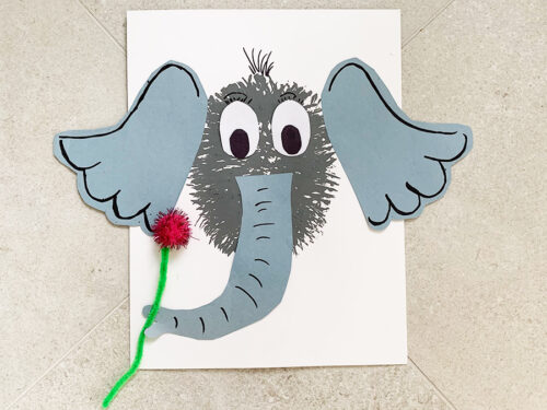 Horton Hears A Who Clover Craft