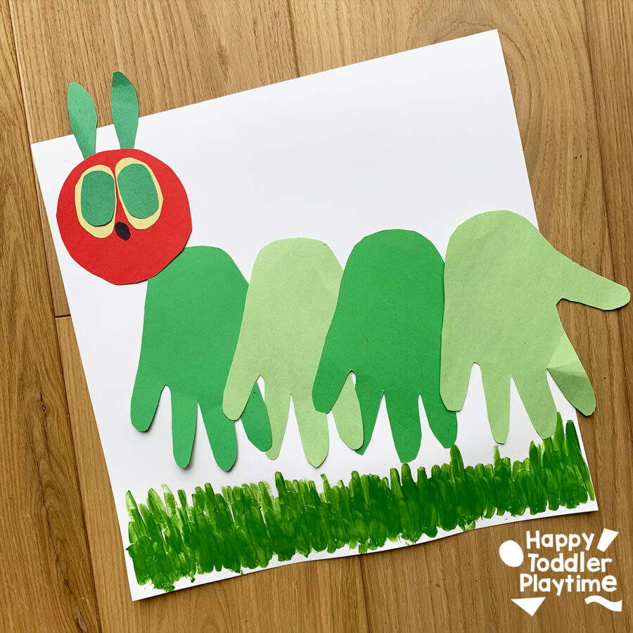 20+ Must Try The Very Hungry Caterpillar Crafts - Happy Toddler Playtime
