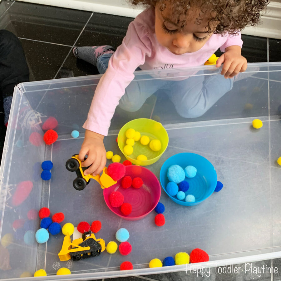 30+ Construction Site Activities for Kids - Happy Toddler Playtime