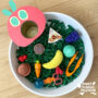 The Very Hungry Caterpillar Sensory Bin - Happy Toddler Playtime