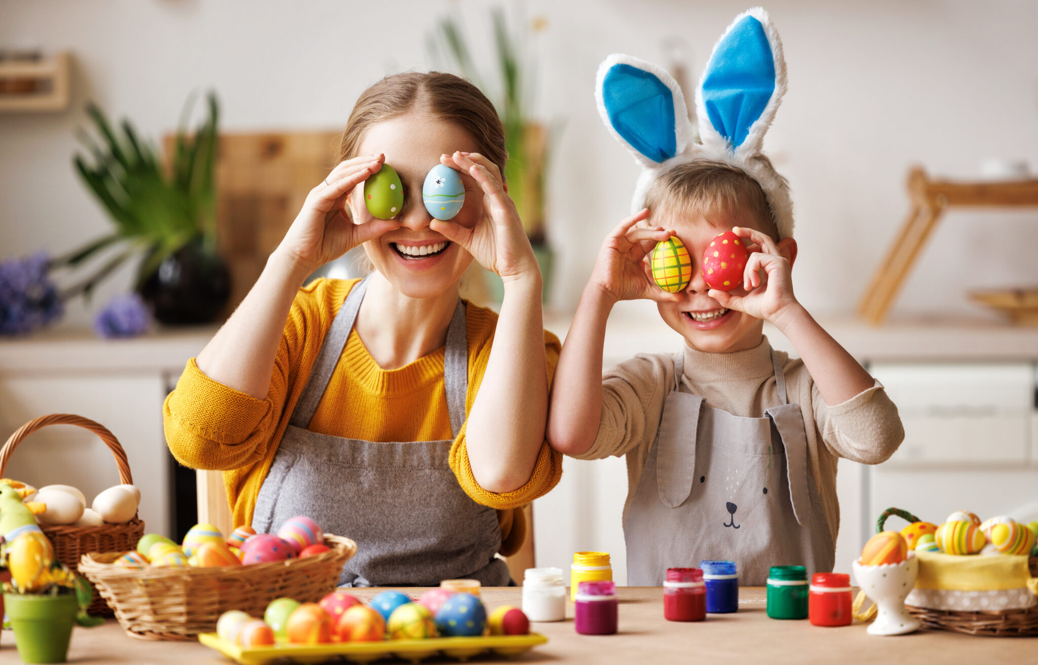 50+ Awesome Easter Activities for Kids - Happy Toddler Playtime