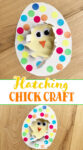 Hatching Chick Paper Craft - Happy Toddler Playtime