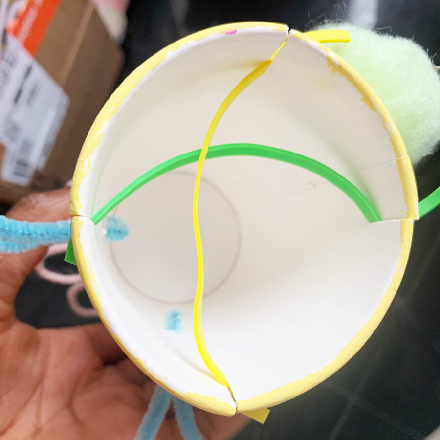 Hopping Bunny Craft - Happy Toddler Playtime