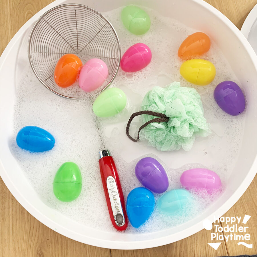 24+ Easy Easter Sensory Bins - Happy Toddler Playtime
