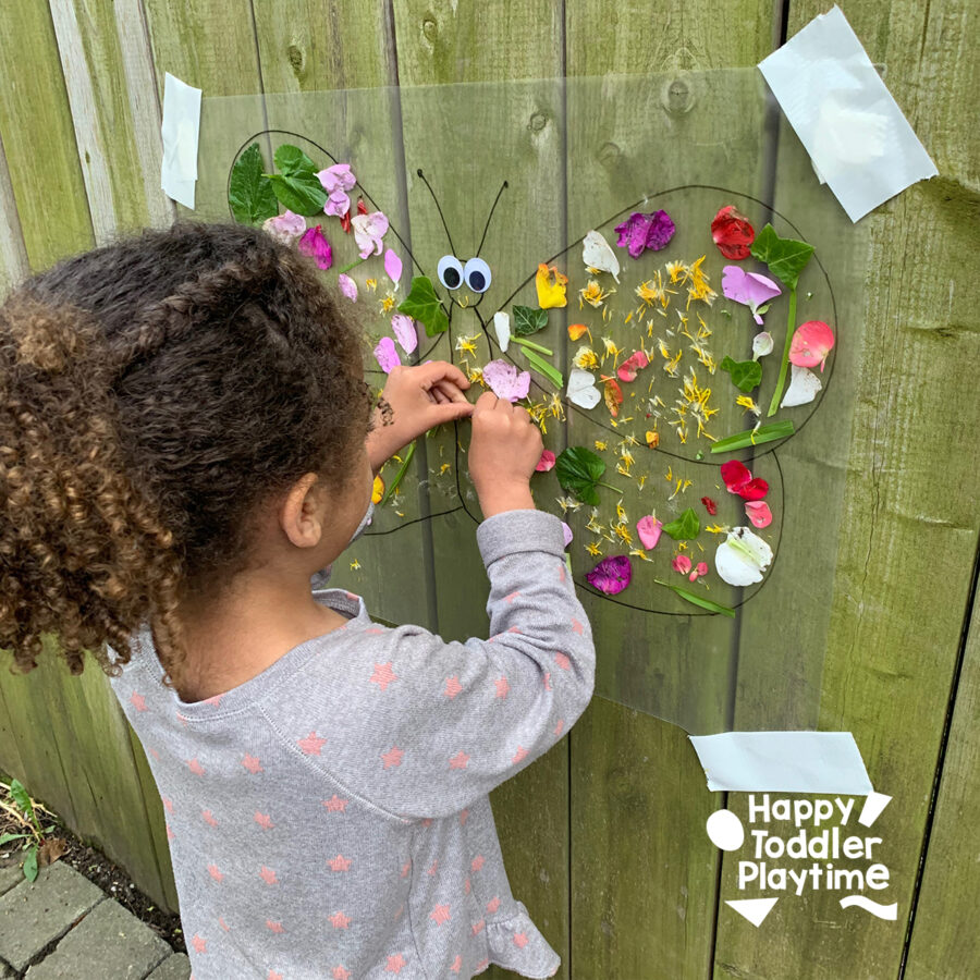 30+ Fun & Easy Garden Crafts for Kids - Happy Toddler Playtime