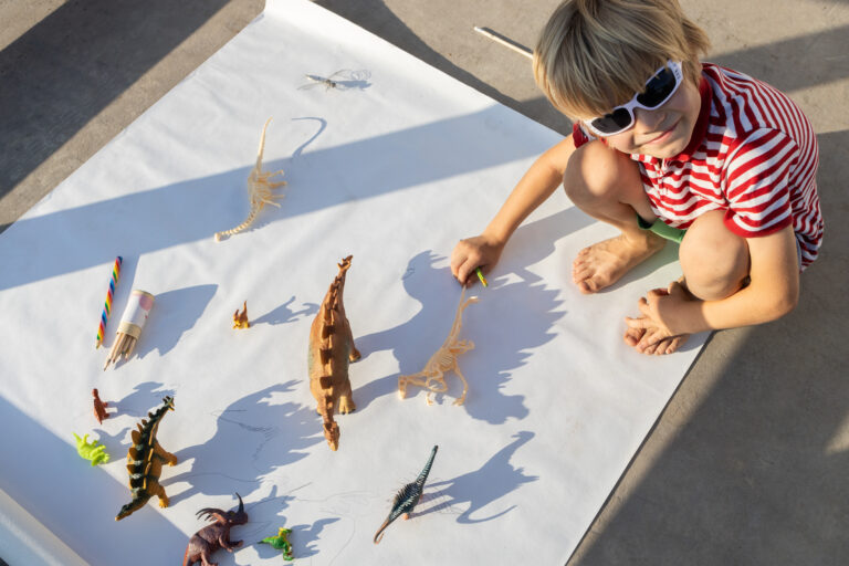 Solar Eclipse Activities for Kids - Happy Toddler Playtime