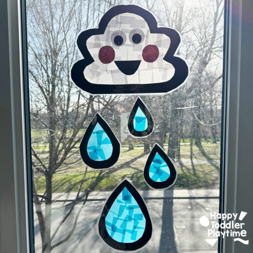 20+ Easy Suncatcher Crafts for Kids - Happy Toddler Playtime