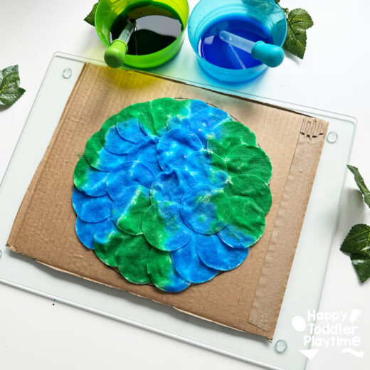 35+ Easy Earth Day Crafts For Kids - Happy Toddler Playtime