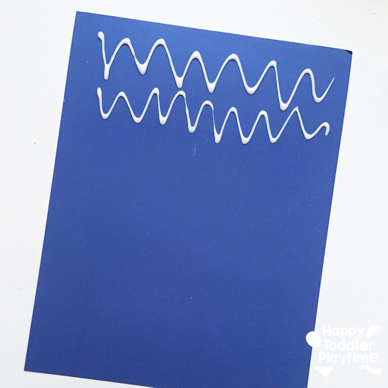 Learn About Clouds Craft for Kids - Happy Toddler Playtime