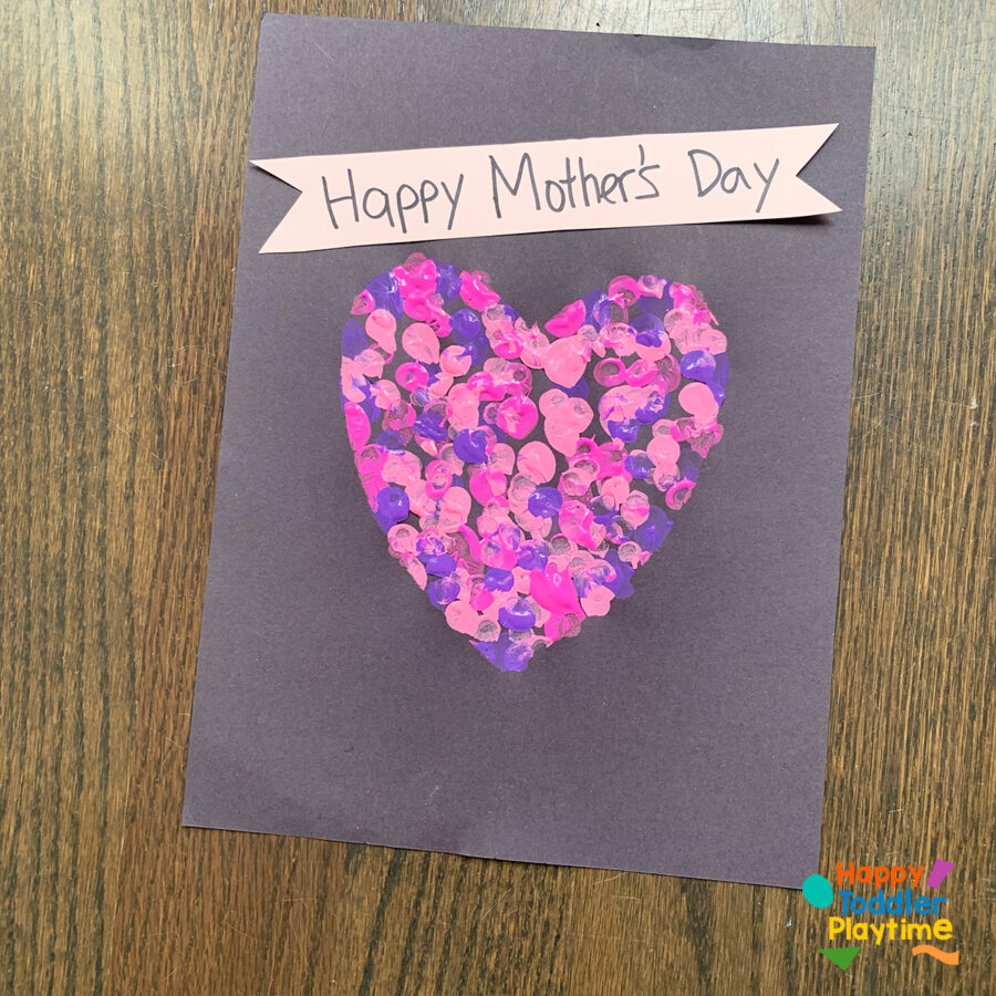 Mother's Day Crafts for Kids - Happy Toddler Playtime