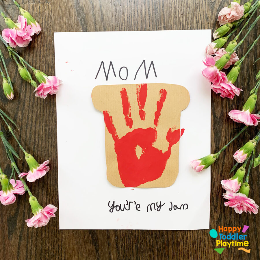 Mother's Day Crafts for Kids - Happy Toddler Playtime