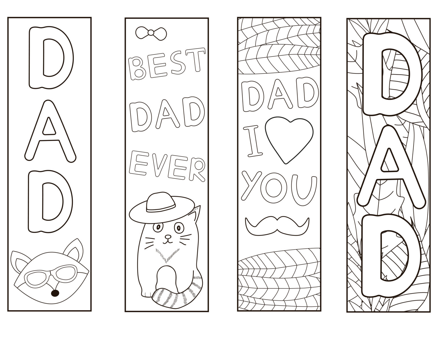30 Adorable Father's Day Crafts for Kids - Happy Toddler Playtime