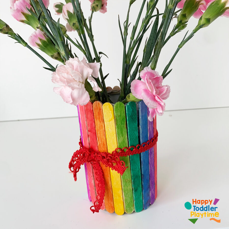 Mother's Day Crafts for Kids - Happy Toddler Playtime
