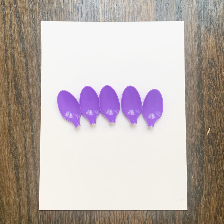 Spoon Flower Craft for Mother's Day - Happy Toddler Playtime