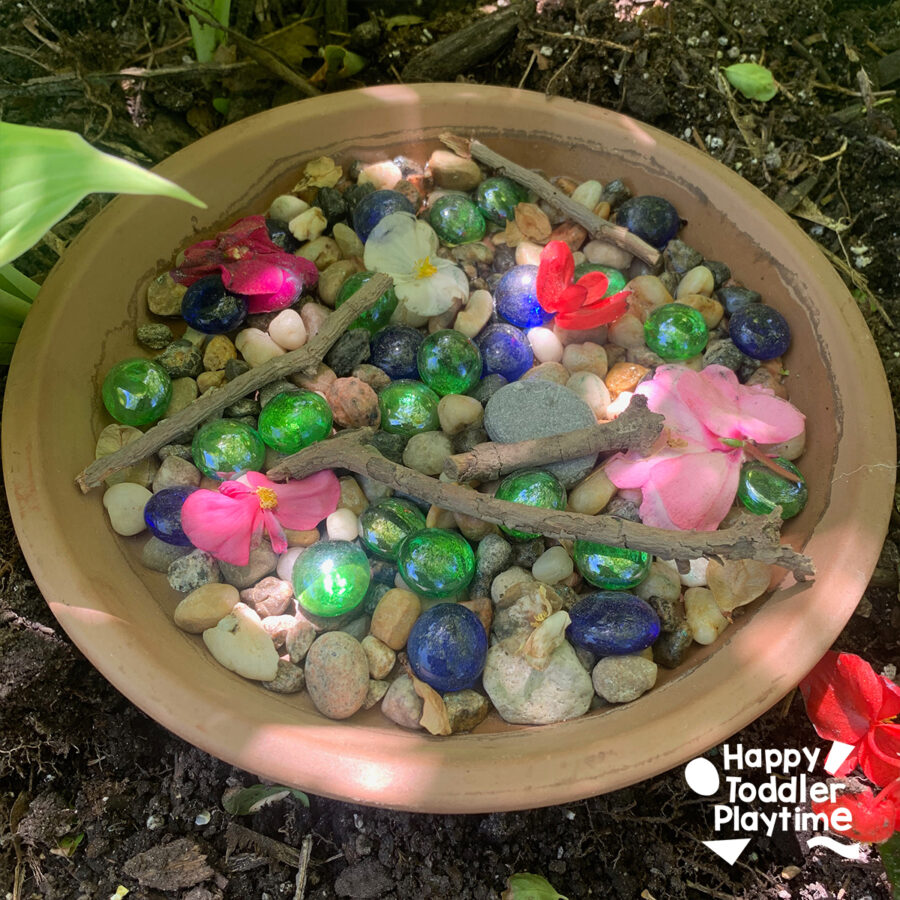Bee Watering Station: Easy Garden Project for Kids - Happy Toddler Playtime