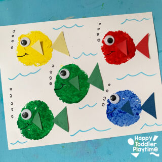 Under the Sea Crafts for Kids - Happy Toddler Playtime