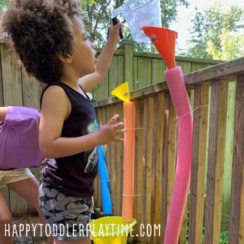 19 Pool Noodle Activities for Kids - Happy Toddler Playtime