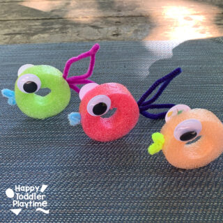 21 Fun Fish Crafts for Kids - Happy Toddler Playtime
