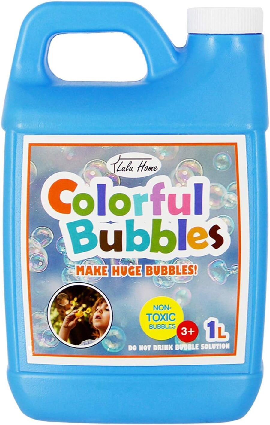 15 Bubble Activities for Kids - Happy Toddler Playtime