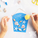 Beach Bucket Craft for Summer - Happy Toddler Playtime