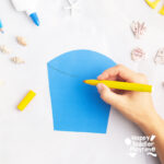 Beach Bucket Craft for Summer - Happy Toddler Playtime