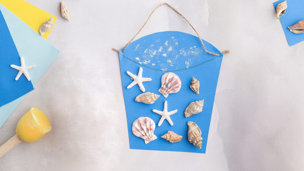 Totally Awesome Sponge Popsicle Craft - Happy Toddler Playtime