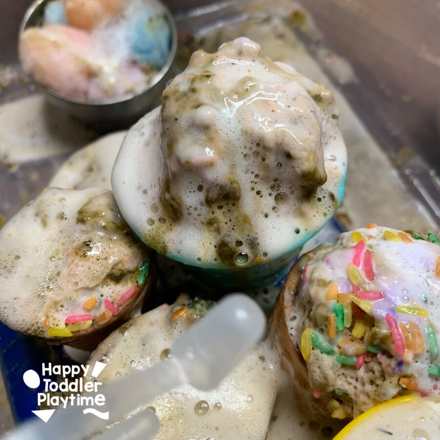 20 Easy Baking Soda Experiments for Kids - Happy Toddler Playtime