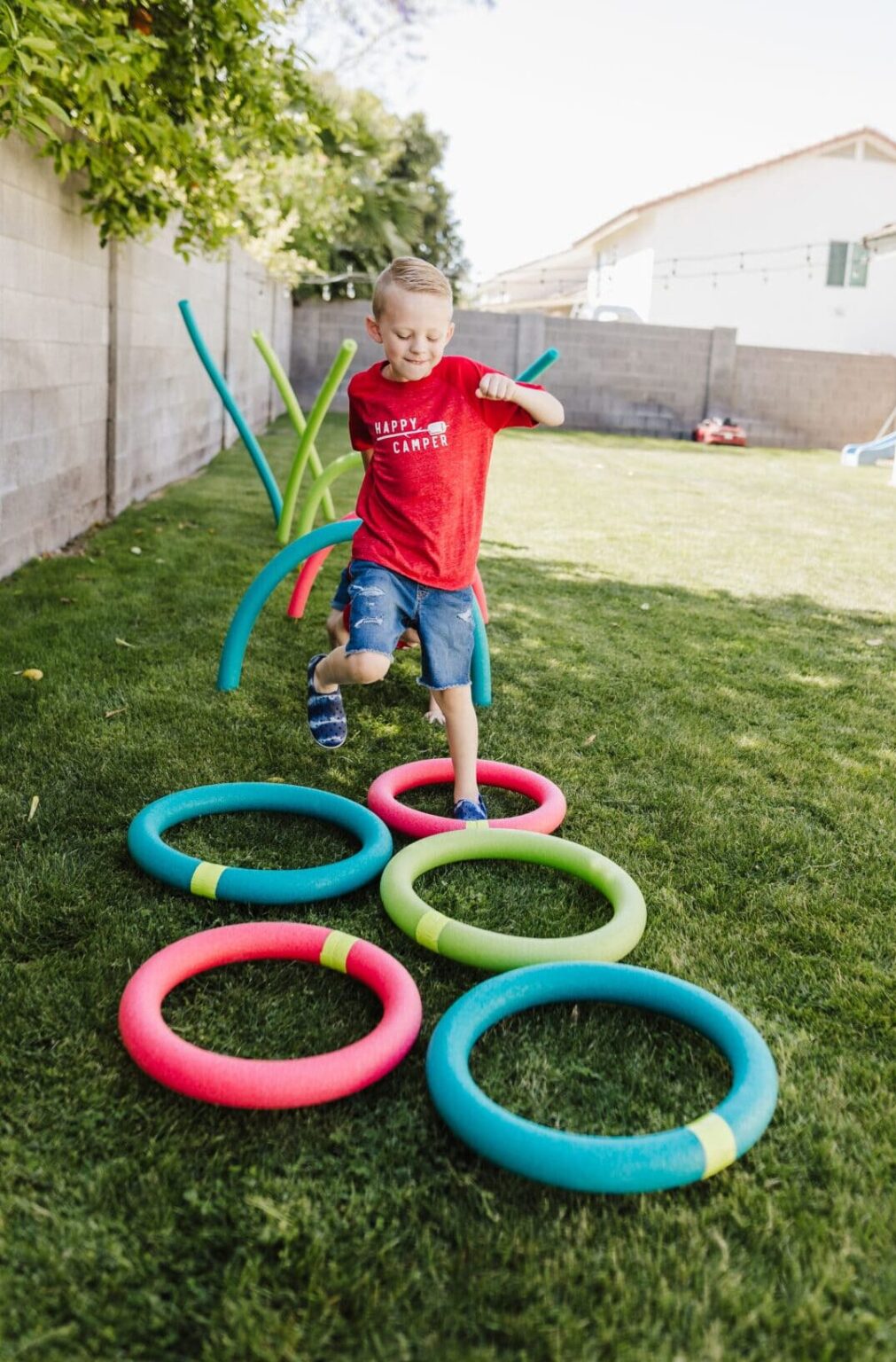 19 Pool Noodle Activities for Kids - Happy Toddler Playtime