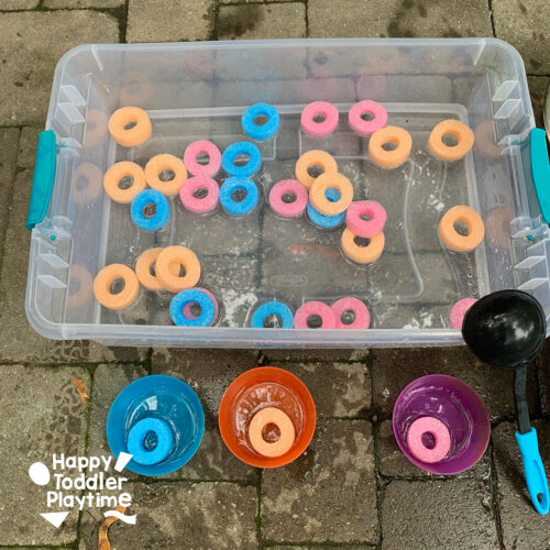 19 Pool Noodle Activities for Kids - Happy Toddler Playtime