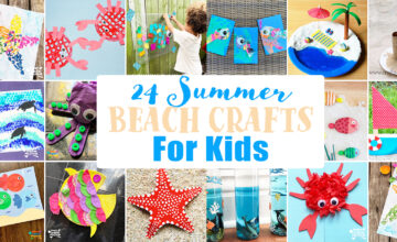 Pool Noodle Fish Craft - Happy Toddler Playtime