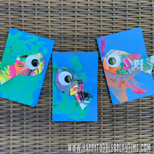 21 Fun Fish Crafts for Kids - Happy Toddler Playtime