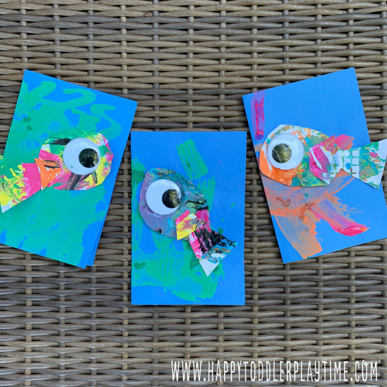 21 Fun Fish Crafts for Kids - Happy Toddler Playtime