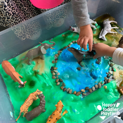 20 Easy Baking Soda Experiments for Kids - Happy Toddler Playtime