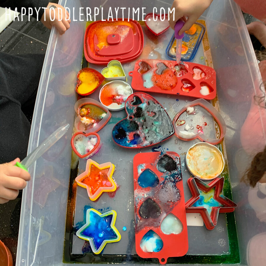 20 Easy Baking Soda Experiments for Kids - Happy Toddler Playtime
