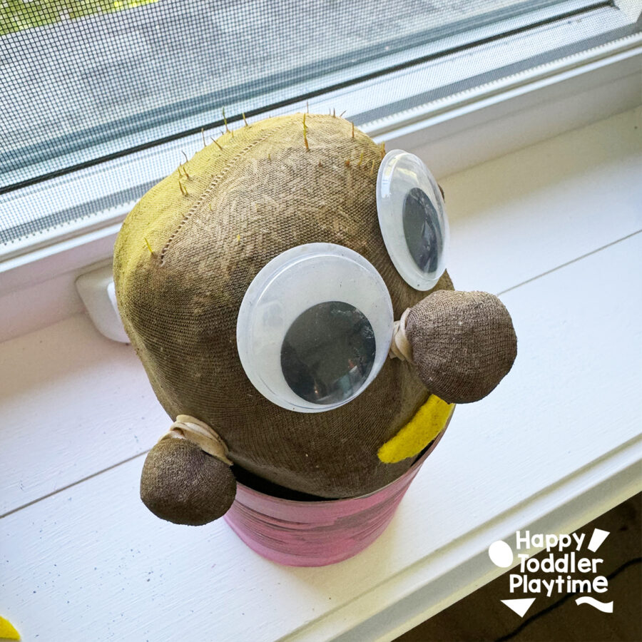 Grass Seed Head: Easy Garden Craft for Kids - Happy Toddler Playtime