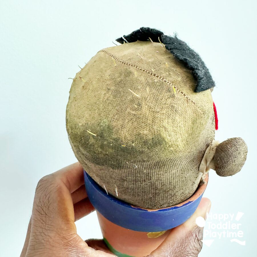 Grass Seed Head: Easy Garden Craft for Kids - Happy Toddler Playtime
