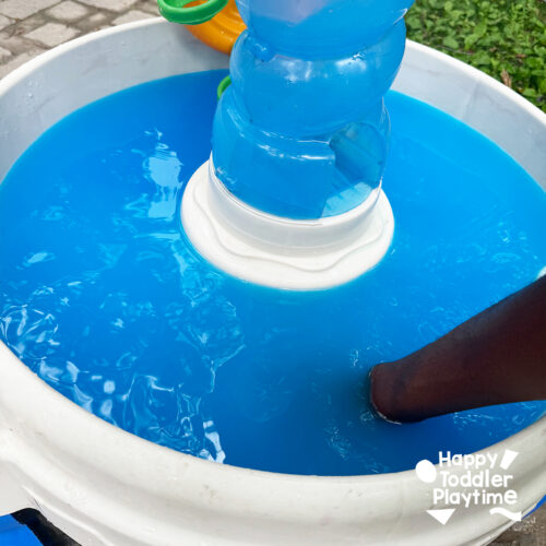 Mystery Water Table - Happy Toddler Playtime
